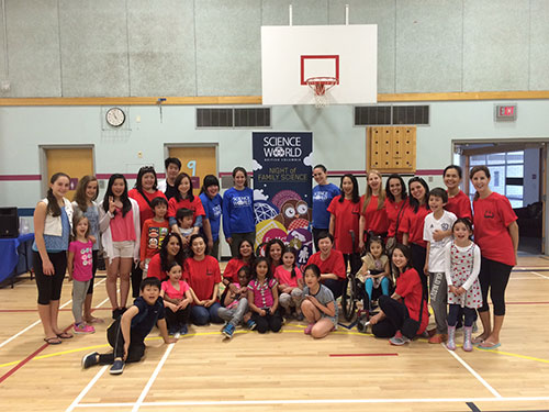 Pinetree Way Elementary's Night of Science - School District No. 43 (Coquitlam)